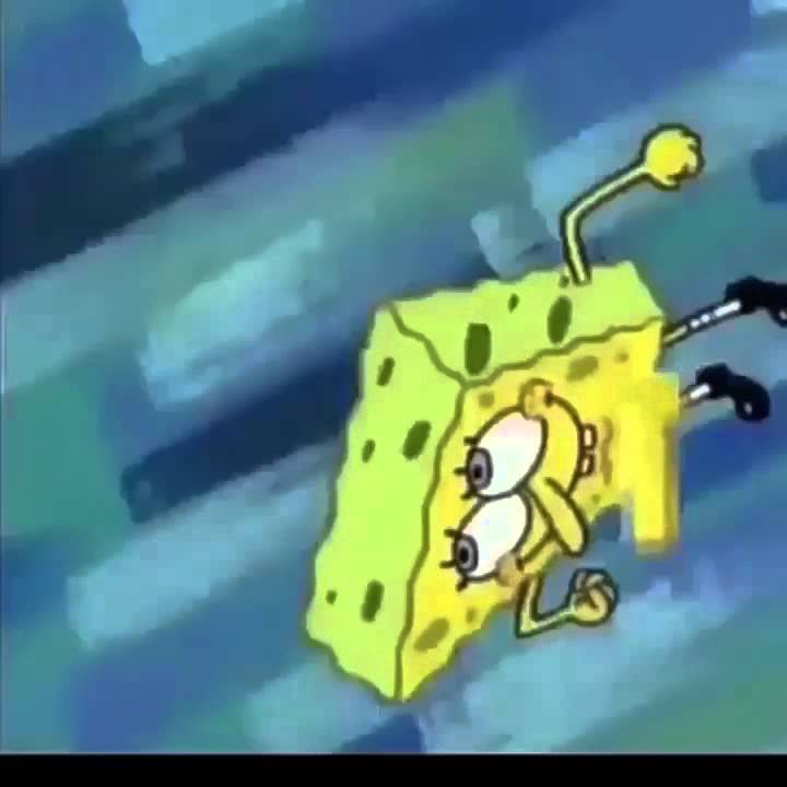 Squidward gets a surprise from Spongebob - YouTube