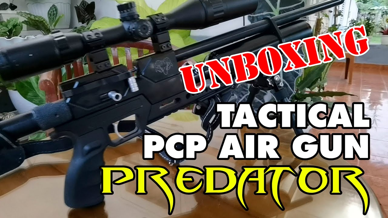 Unboxing Tactical PCP Air Gun ; Predator | Kunta Gheni - YouTube