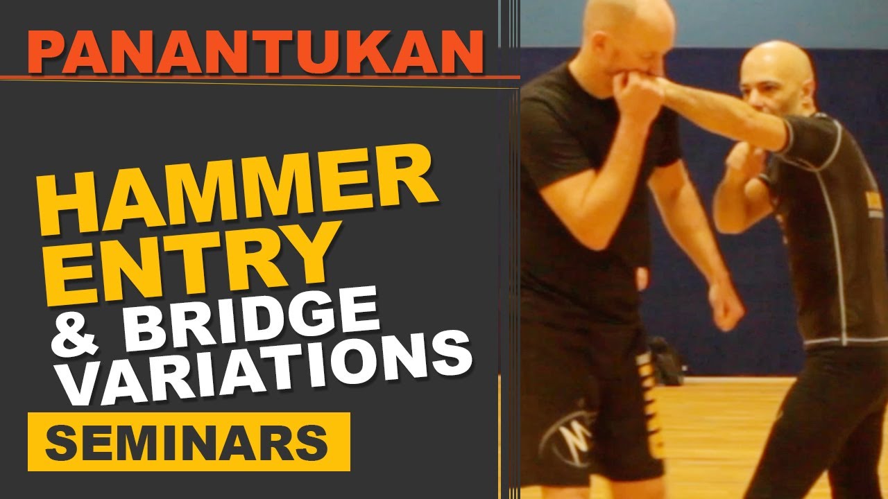 Panantukan: Hammer Entry & Bridge Variations - YouTube