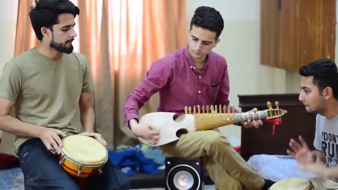Pakistani beautiful boys playing Rubab :) - YouTube