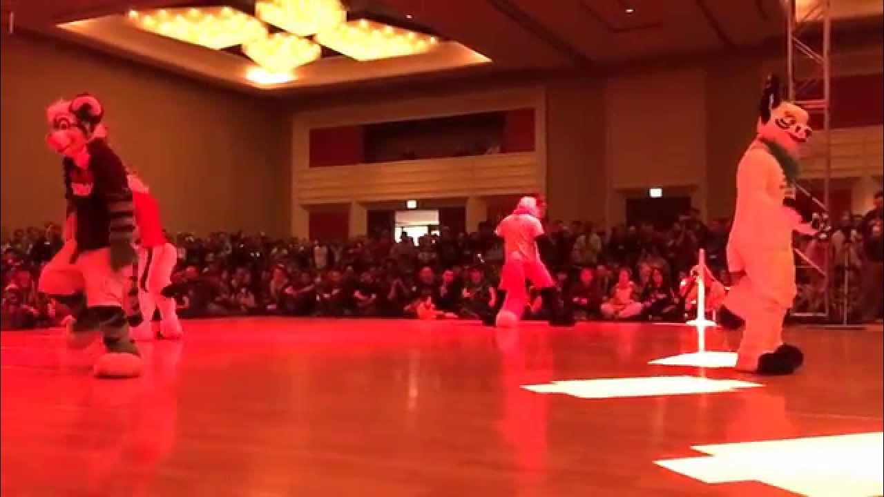 Midwest Furfest 2014 Dance Competition - Fur World Order - YouTube