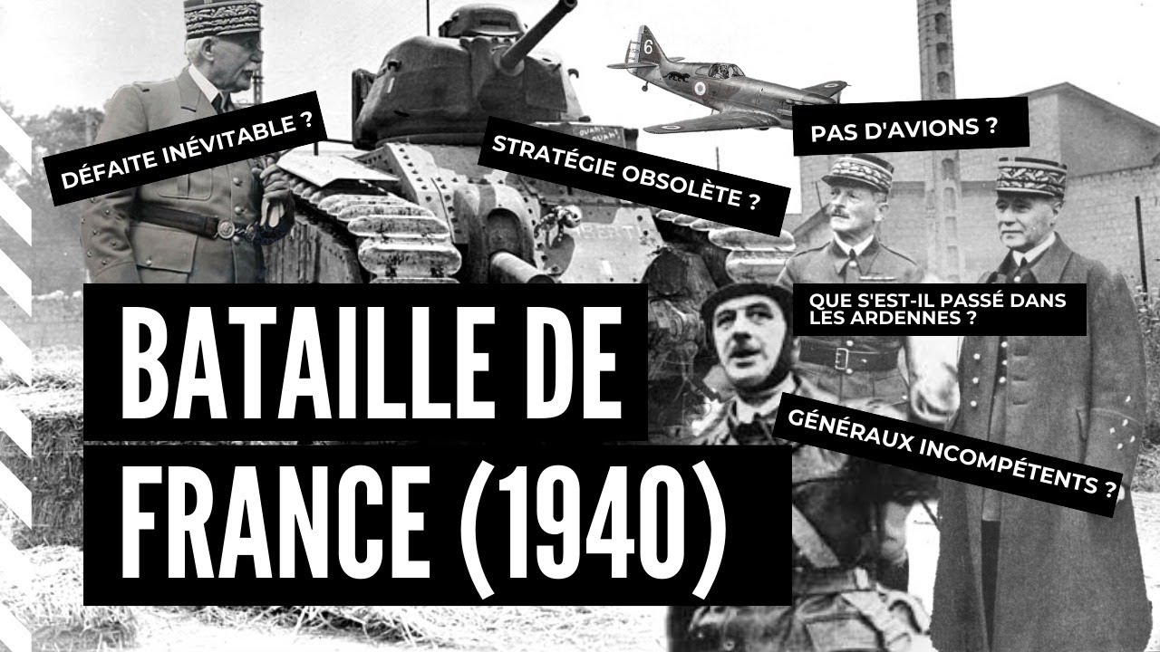 🔴 Bataille de France (1940) : On répond à vos questions ! [LIVE] - YouTube