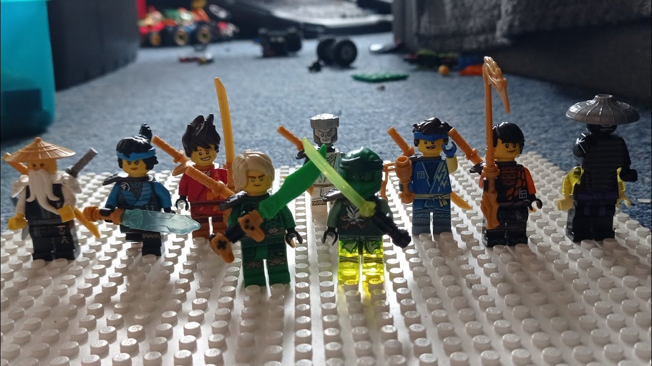 Lego Ninjago: Redemption Of Morrow | Intro - YouTube