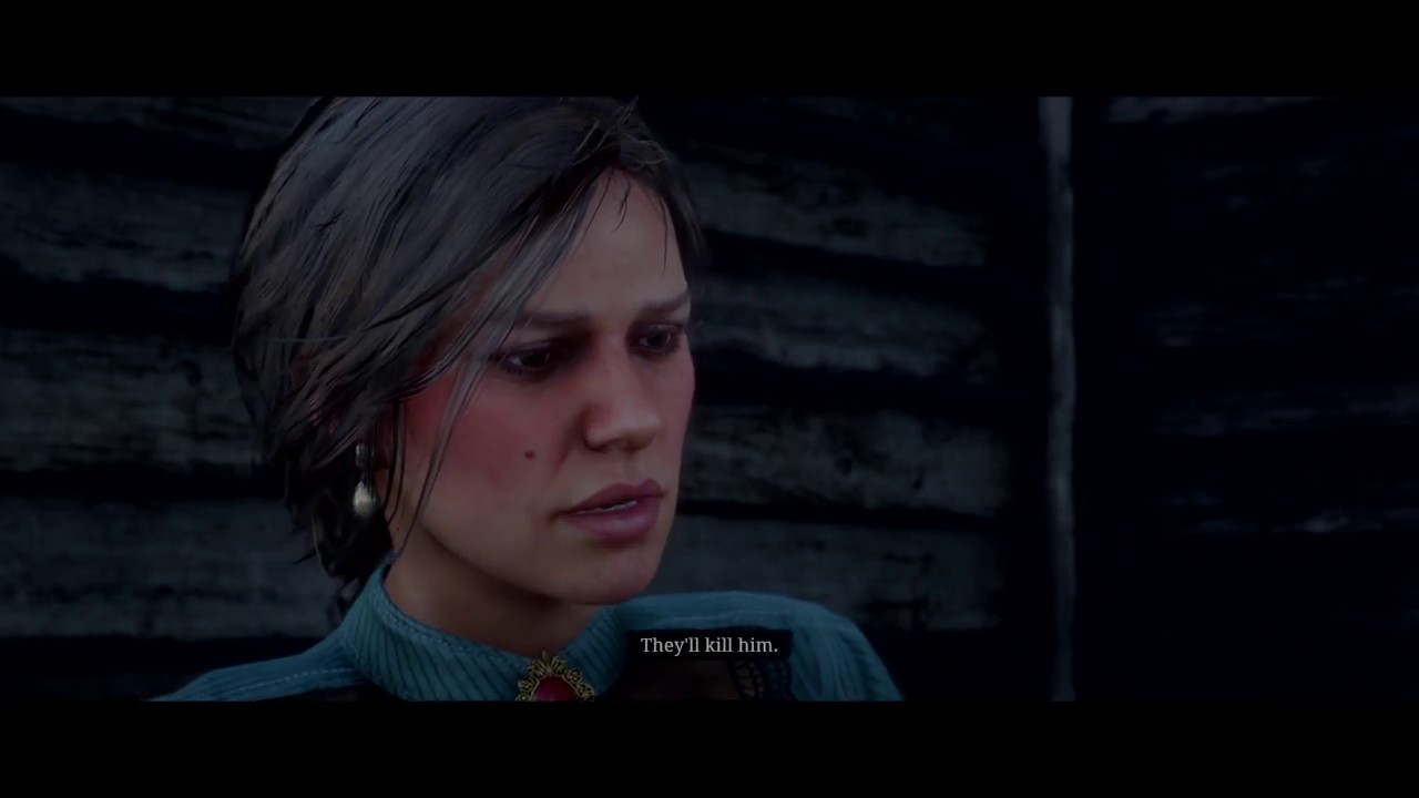 Red Dead Redemption 2 - Helping Mary Linton - YouTube