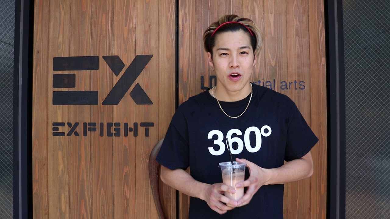 RAMPAGE RIKU comment - YouTube