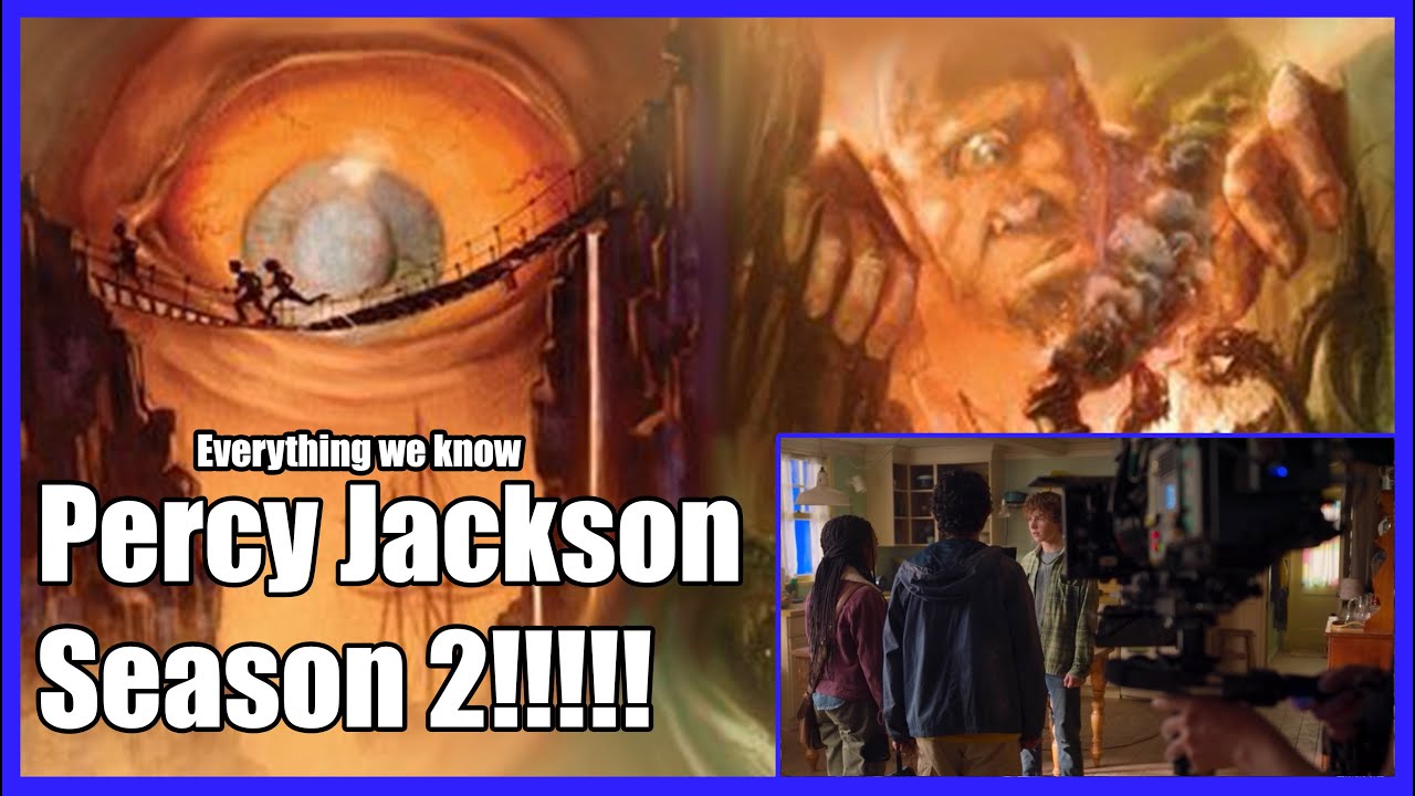 Percy Jackson Series News: Season 2 Announcement + Updates From Becky ...