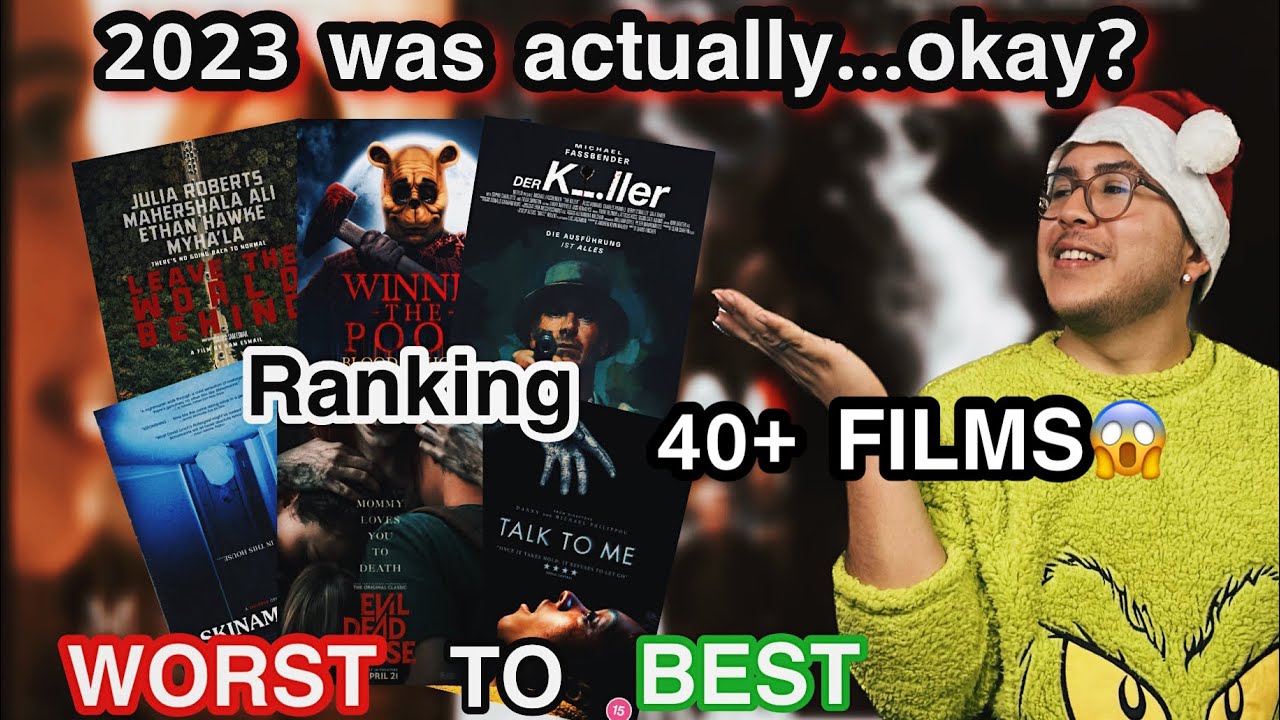 Ranking the Best & Worst Horror Movies of 2023 | 40+ Films | Royal ...