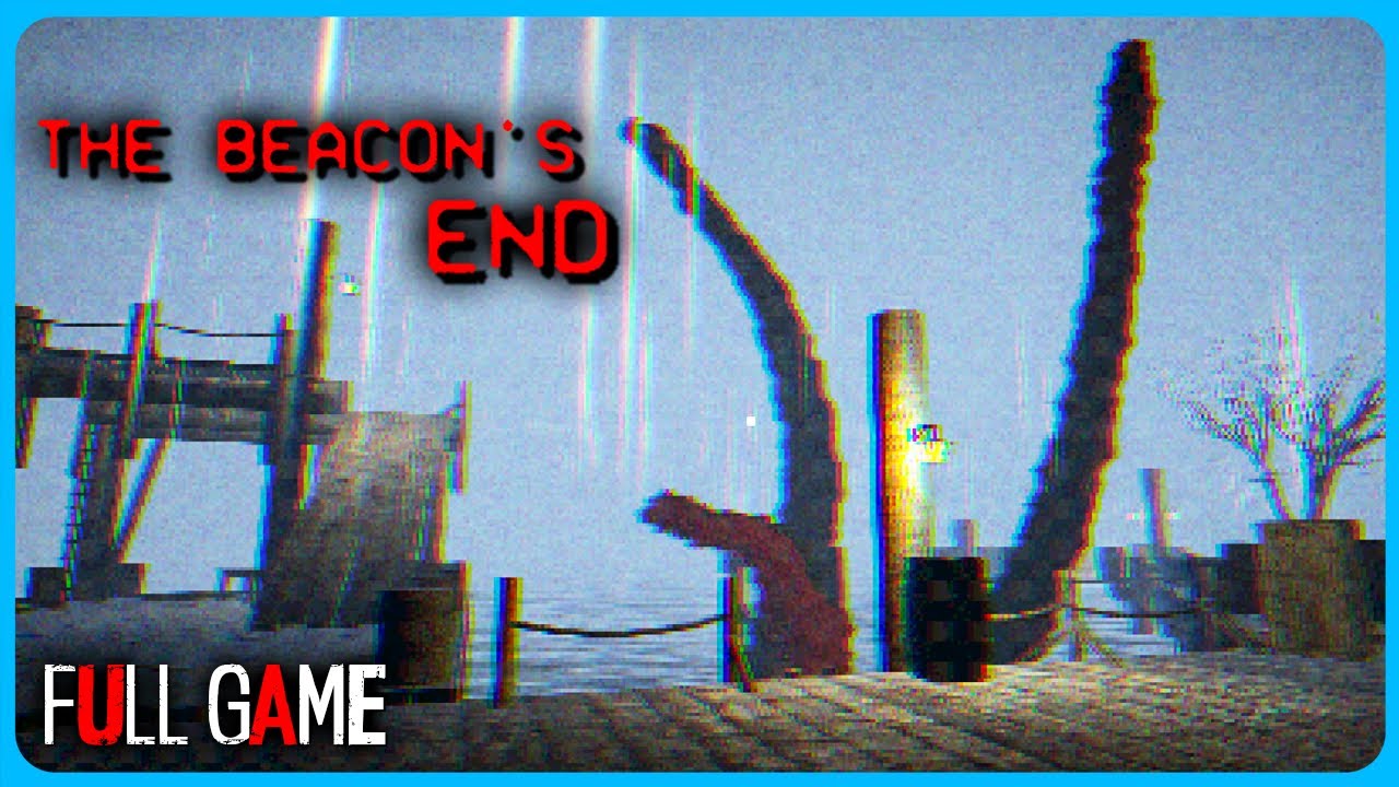 The Beacon's End | Full Game | Walkthrough Gameplay | Short PSX Horror ...