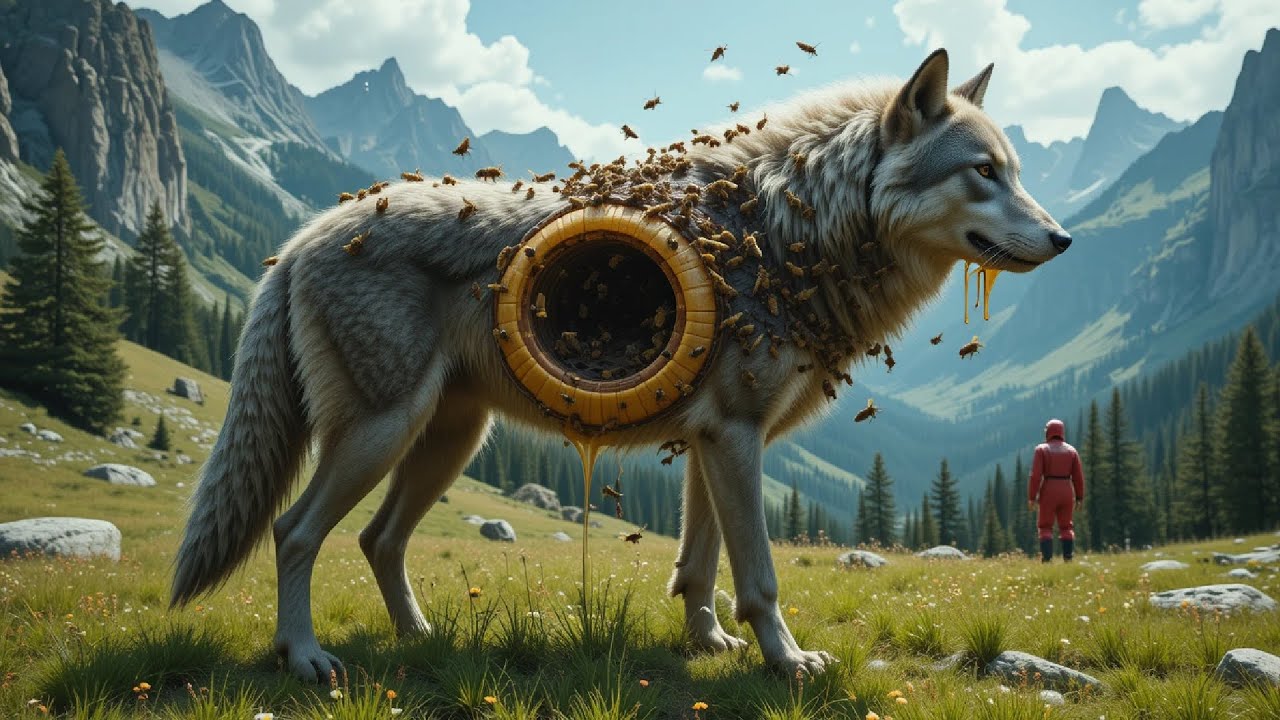 Animal Rescue Stories | Rescue Team Saves Wolf From Swarming of ...