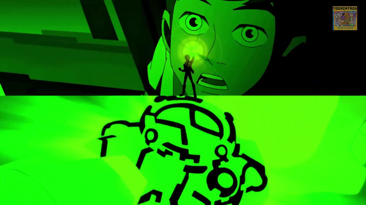 Ben 10 Alien Force Intro Full HD - YouTube