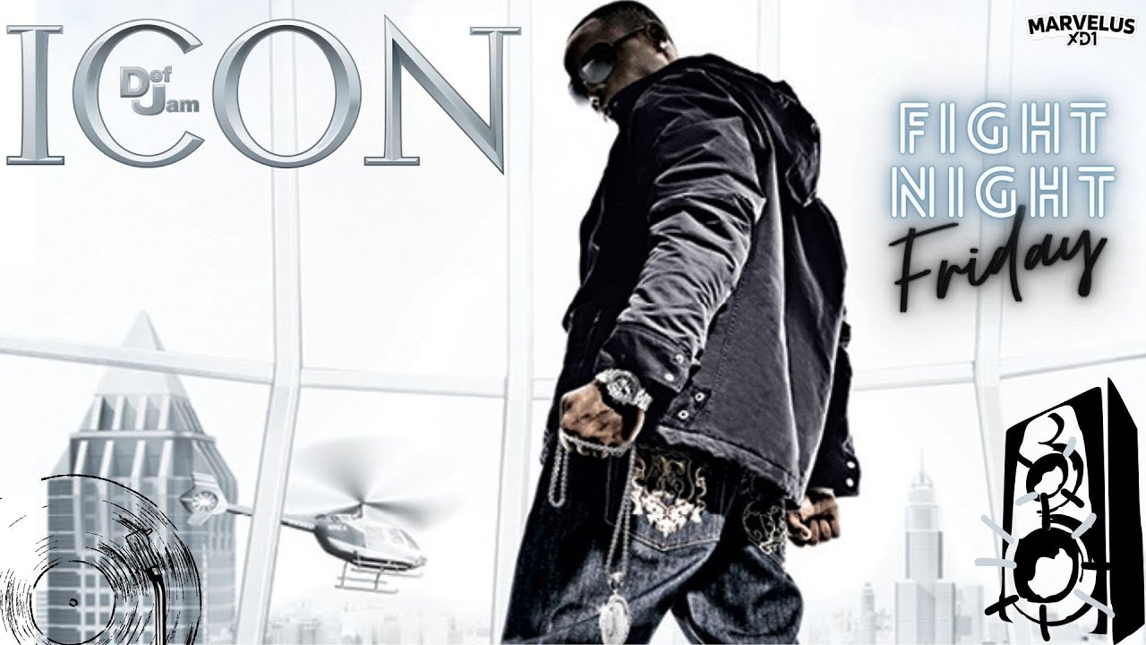 Fight Night Friday: Def Jam Icon Throw Down Mode Gameplay | Hip-Hop ...