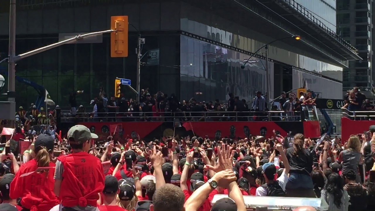 Toronto Raptors Championship parade - YouTube