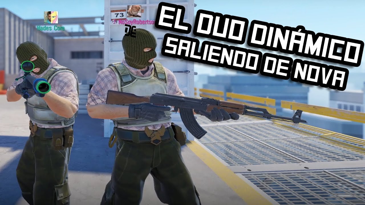 El Dúo dinámico de CS2 lo hace de nuevo... - YouTube