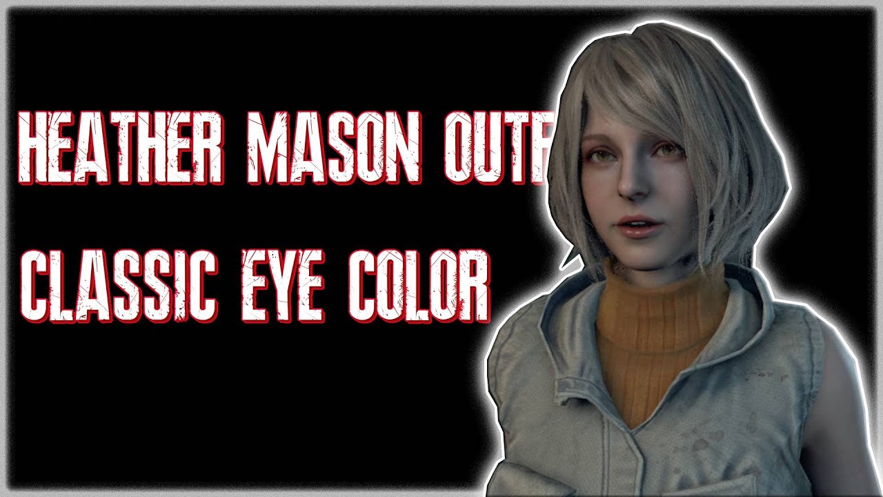 Heather Mason Outfit for Ashley + Ashley Classic Eye Color - RE4 REMAKE ...