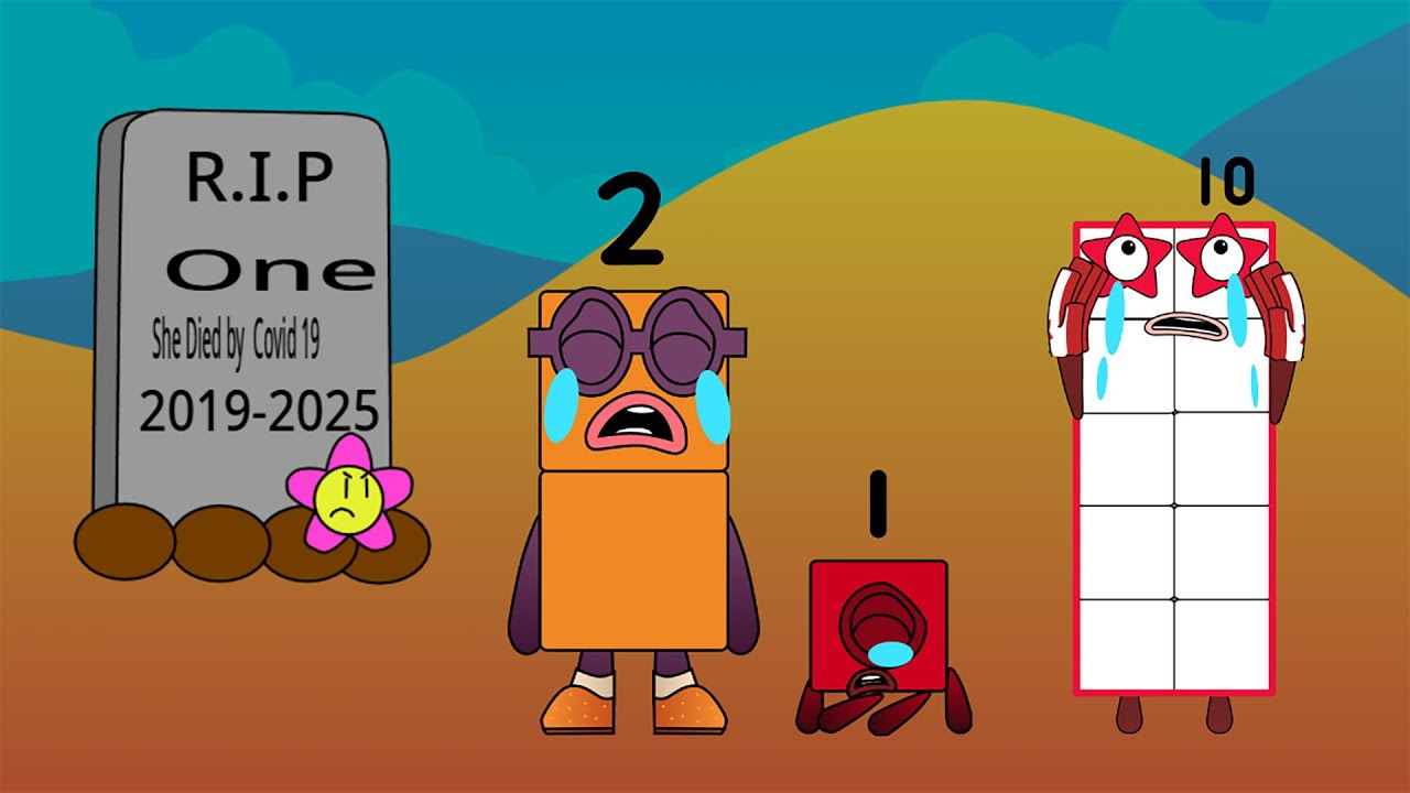 R.I.P Numberblocks one died by Covid 19 - It's scary - YouTube
