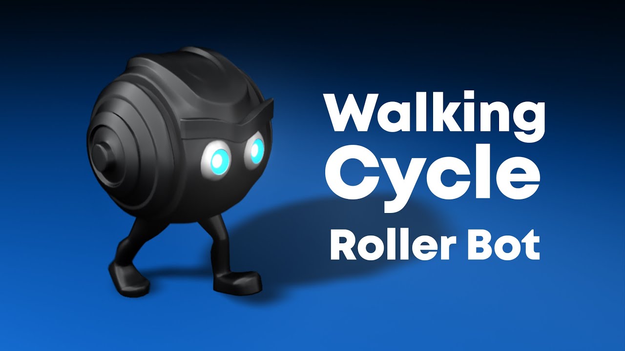 Walker Cycle (Ciclo de caminado) - Roller Bot - YouTube