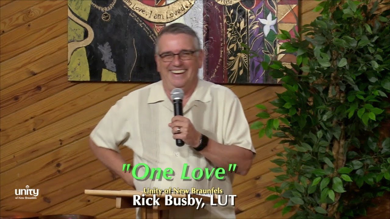 "One Love" with Rick Busby, LUT (8-7-22) - YouTube