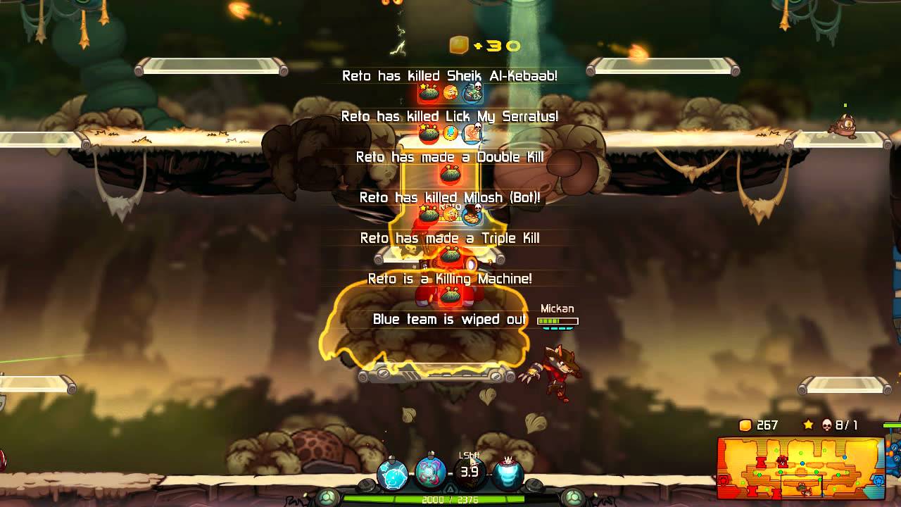 Awesomenauts - Derpl: King of Ribbit - YouTube