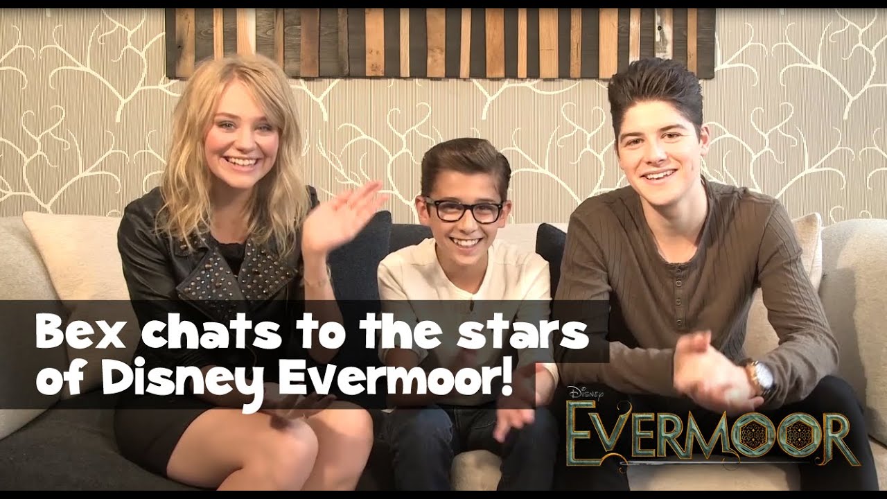 Evermoor Disney Cast
