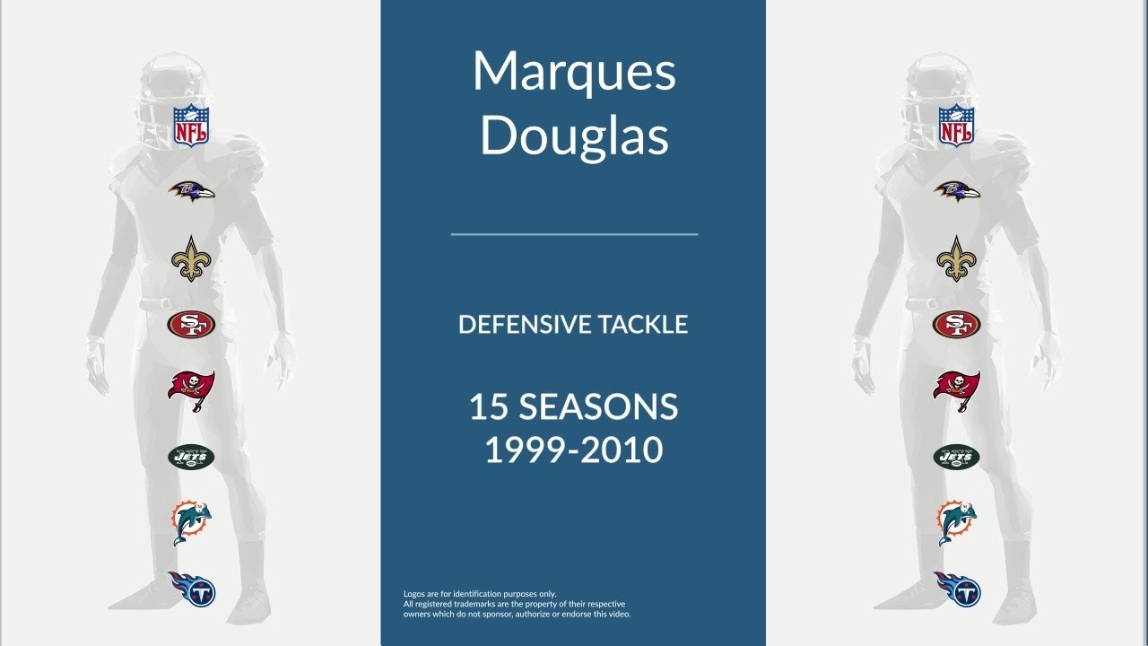 Marques Douglas: Football Defensive Tackle - YouTube