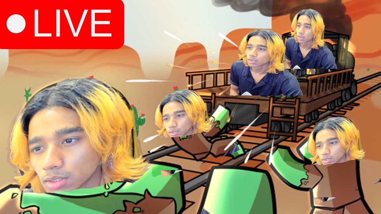 🔴| ROBLOX Live DEAD RAILS! | DEAD RAILS LIVE WITH VIEWERS! - YouTube
