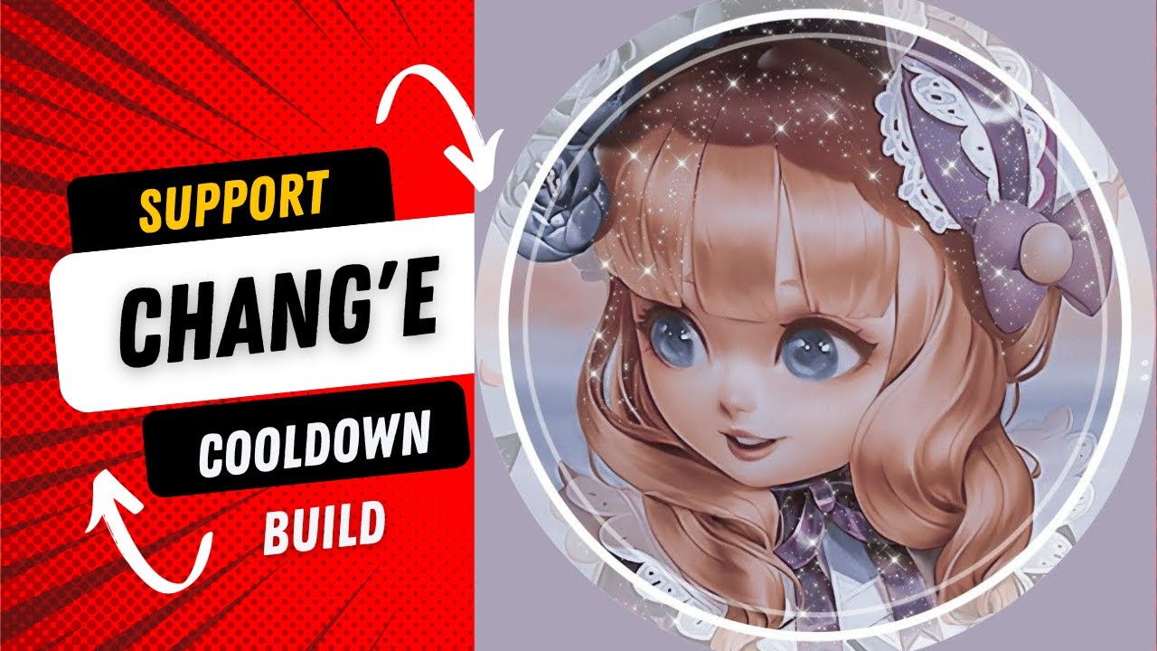 CHANG'E COOLDOWN REDUCTION BUILD 2023 | UNLI ULTI BUILD | OP LIFESTEAL ...