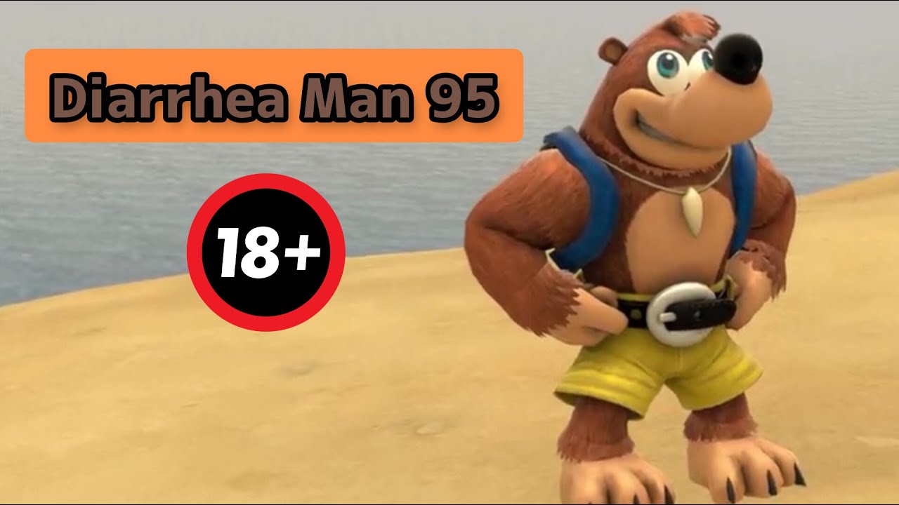 Diarrhea Man 95 - YouTube