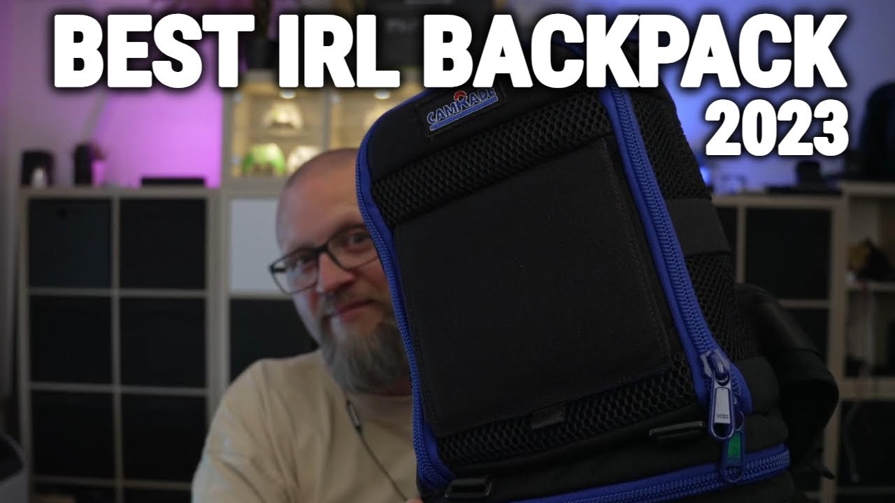 BEST IRL BACKPACK VON CAMRADE FÜR DEINE IRL STREAMS! 😊 CamRade Gun&Run ...