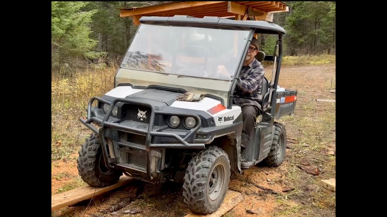 How to Change the Oil in Bobcat Side by Side Episode 85 - YouTube