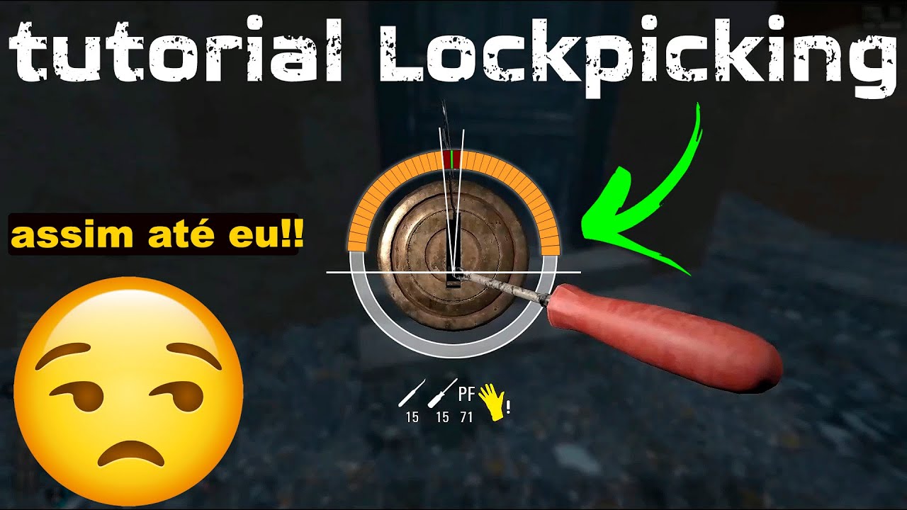 Tutorial Lockpicking - Scum - YouTube