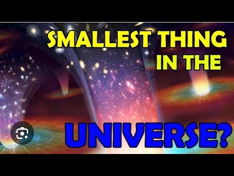 World's Smallest Things - YouTube