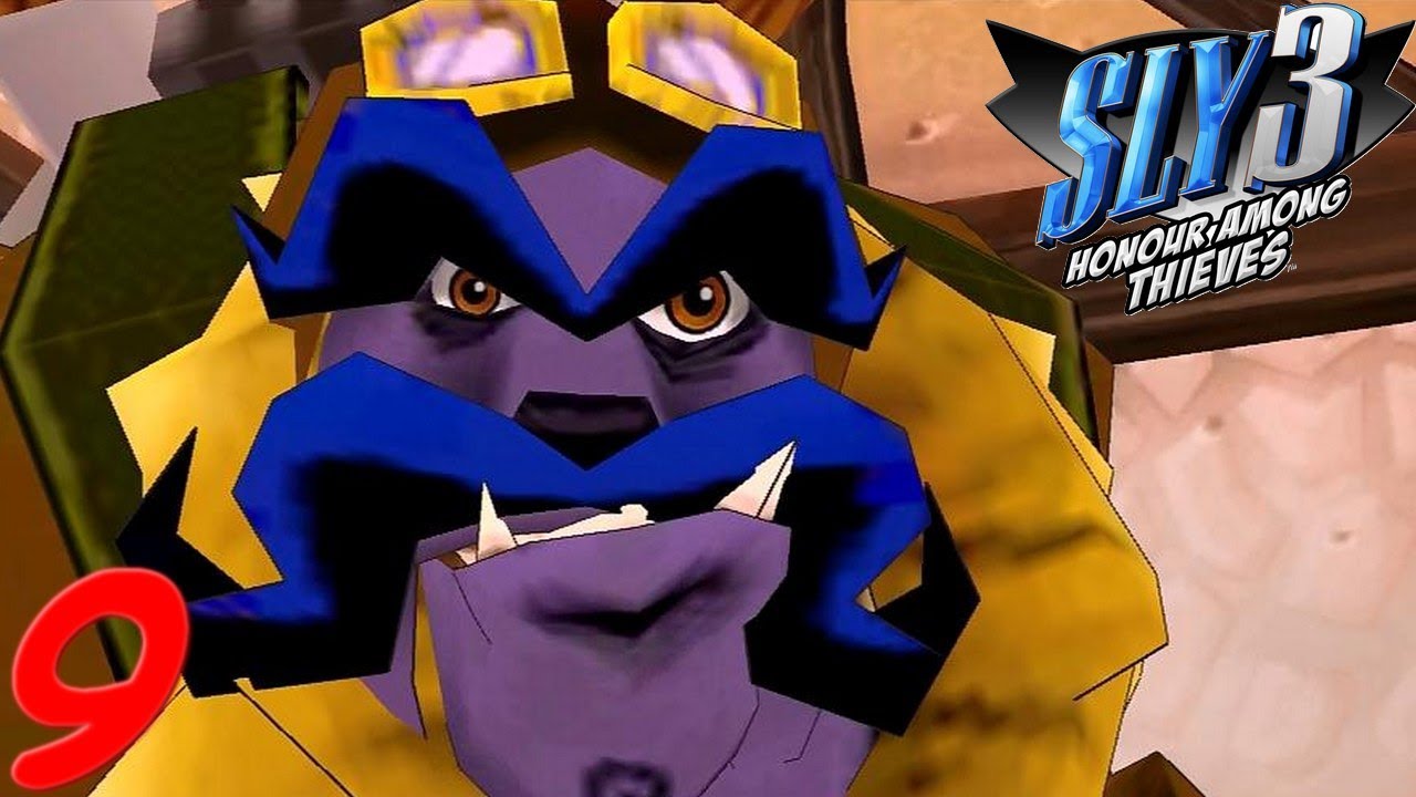 Sly 3 PS3 | #09 : Muggshot, le retour [HD-FR] - YouTube