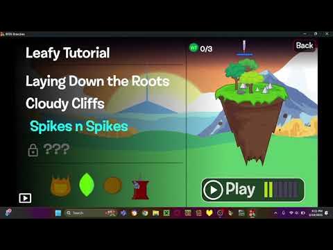playing bfdi branches im late i know - YouTube