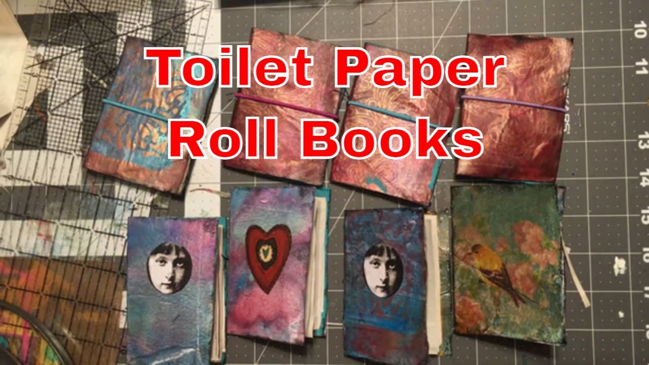 Toilet Paper Roll Books Redux 6/100 #100things2021 ~ DancesWithPitBulls ...