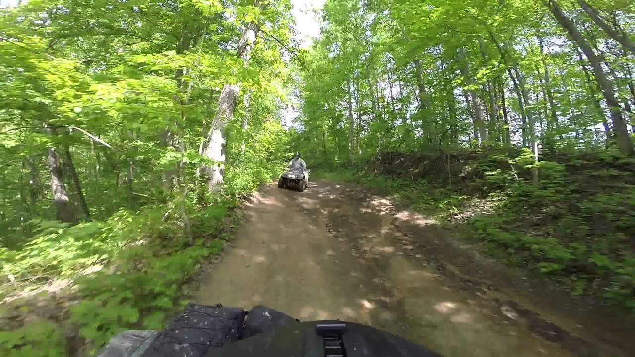 Future Hatfield McCoy Warrior Trail System War WV - YouTube