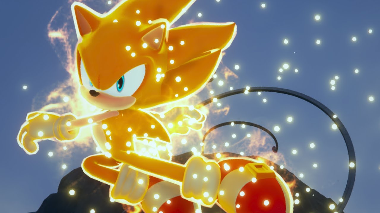 New Frontiers Cyber Sonic be like.. (Update 3 Trailer Sonic) - YouTube