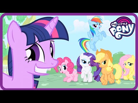 My Little Pony 🌈 Friendship Is Magic Part 1 | Season 1 | MLP Full Episode | Learning Videos for Kids