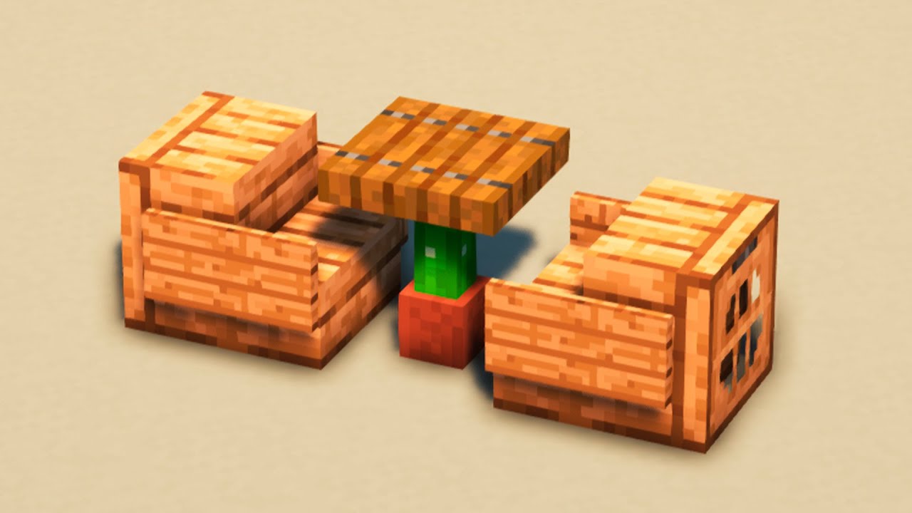 Table for Two in Minecraft - YouTube