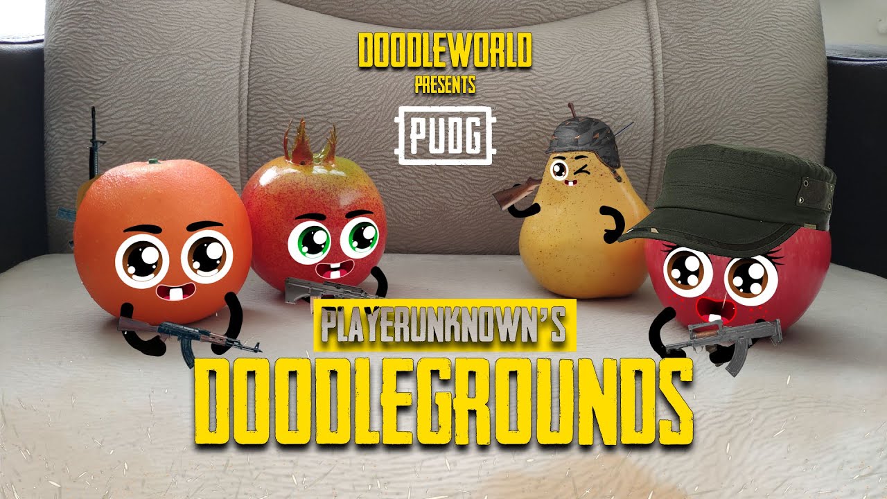 PUDG - Playerunknown's Doodlegrounds - YouTube