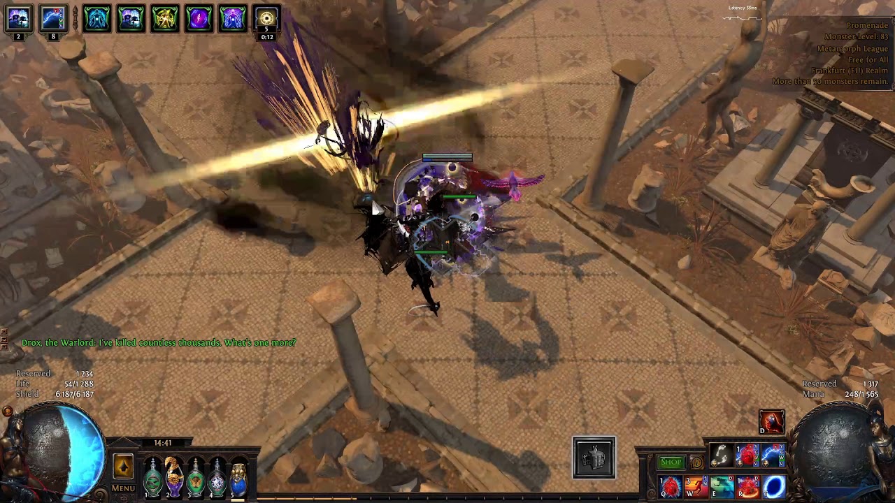 T16 Drox faster kill - YouTube