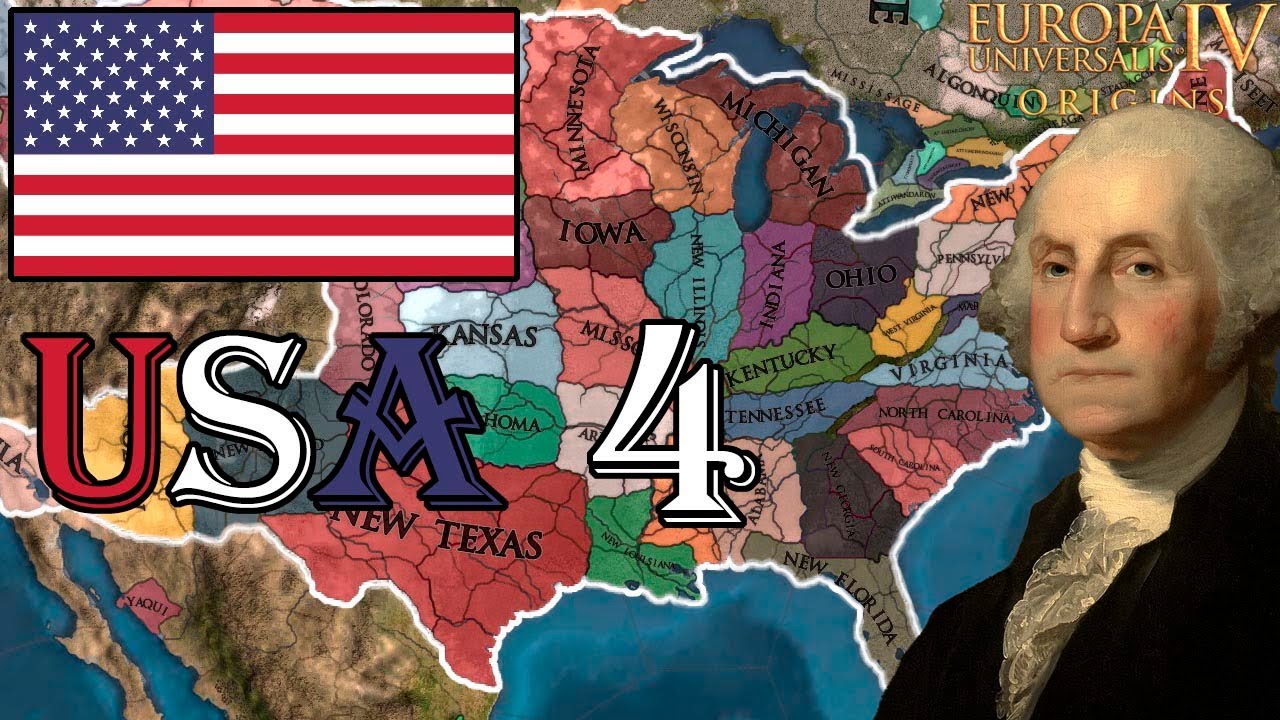 Thirteen Colonies - Europa Universalis 4 - Origins: USA - YouTube