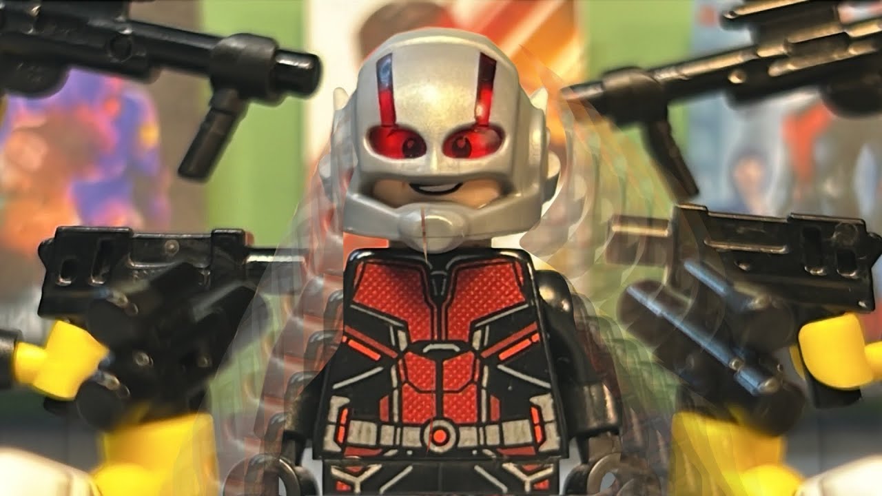 Lego Ant-Man In 60 Seconds - YouTube