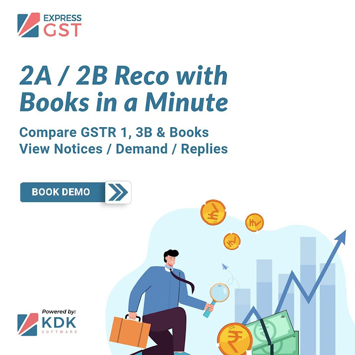 2A/2B Reco with Books in a Minute with ExpressGST | Best GST Filing ...