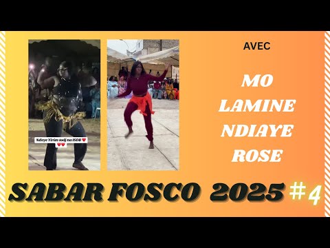 2025 FOSCO - SABAR Compil  #4 ------ #dance