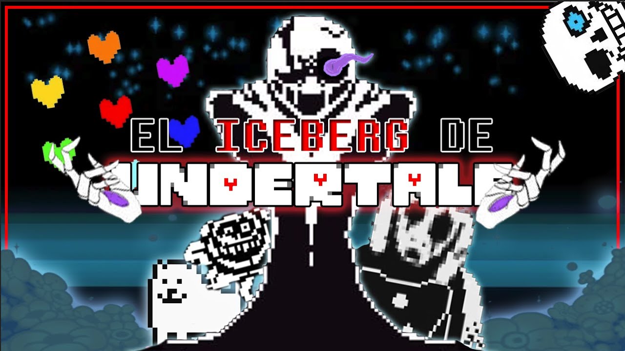 EL ICEBERG DE UNDERTALE 2025 🧊 (Parte 1) - YouTube