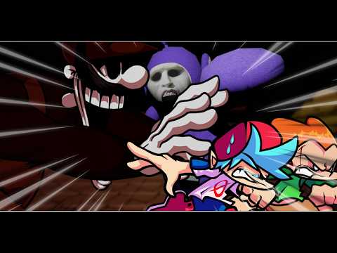 🎤 Nocturnal Protocol But MX and BF & Pico Sings It | VS Slendytubbies | FNF Cover 🎤