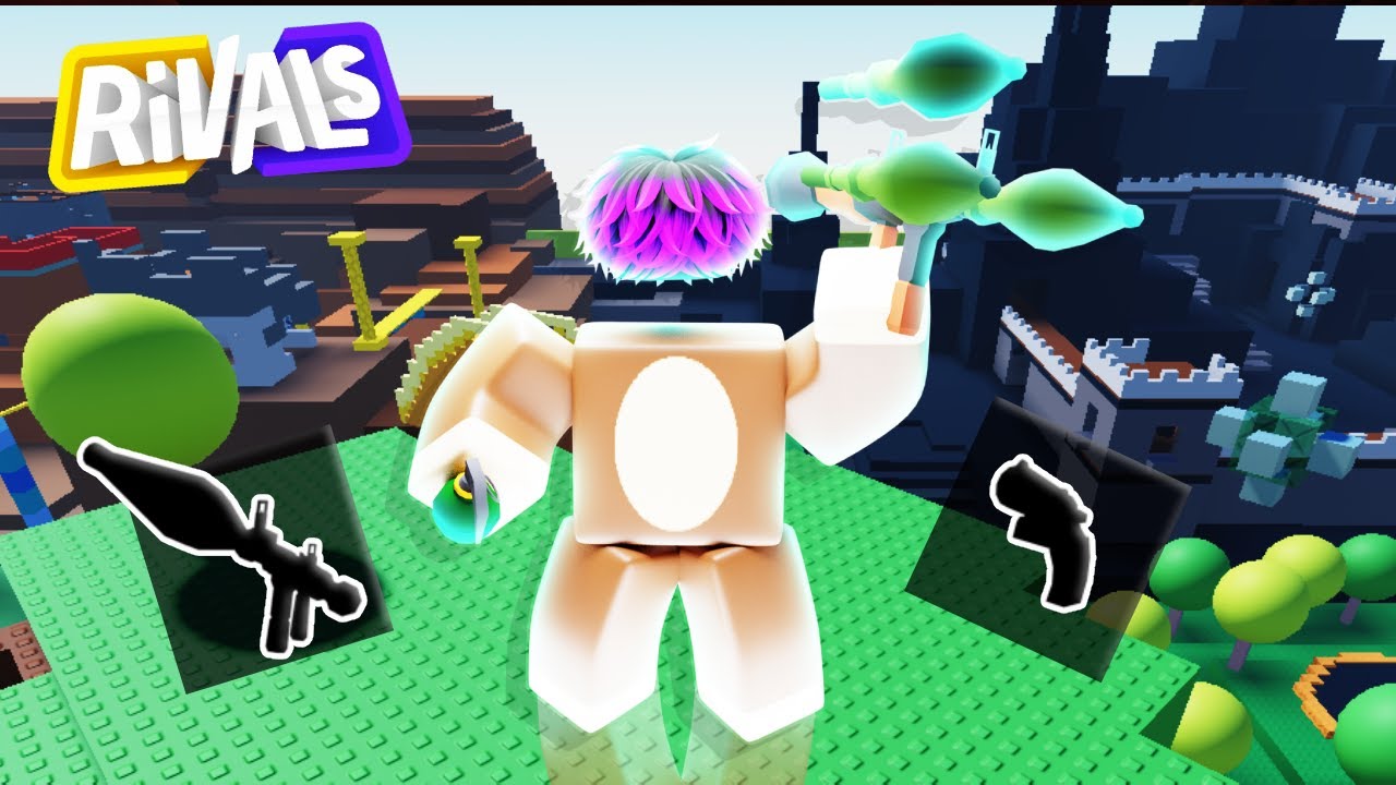 roblox rivals this is my new load out its soo cheap rivals rpg olden ...