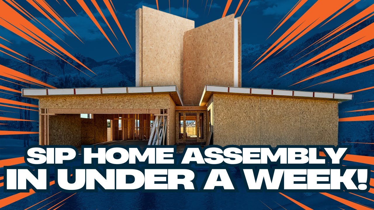A Complete SIP Home Assembly in Palm Springs - YouTube