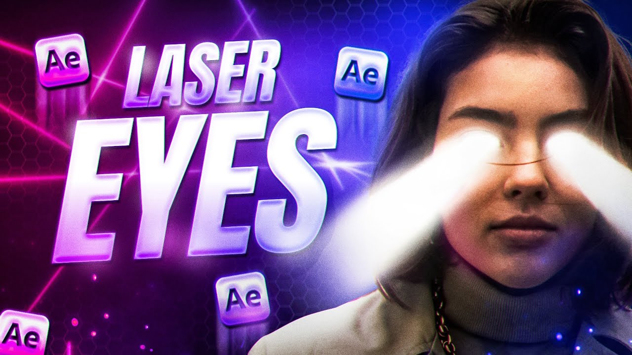 try this LASER GLOWING EYE EFFECT... (AFTER EFFECTS) - YouTube