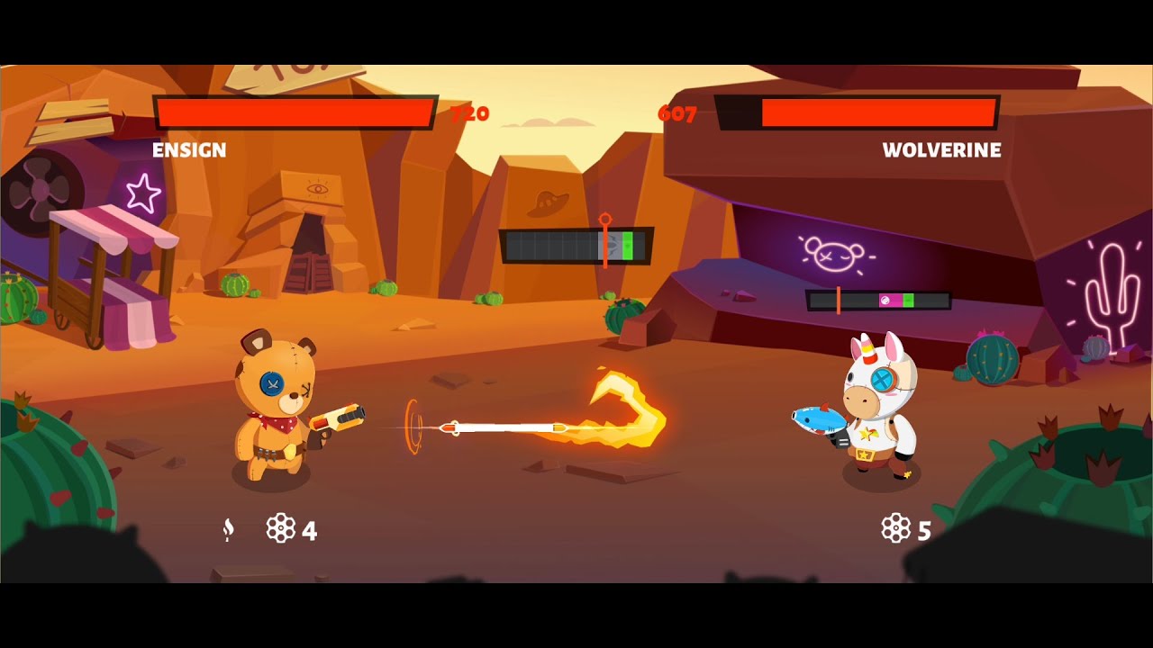 Duel Shots: Clash Of Guns (by Tapteek) - pvp 1x1 arcade shooting duel ...